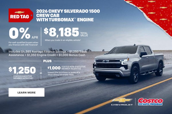 Tradition Chevrolet | Geneva, NY Chevy Dealer