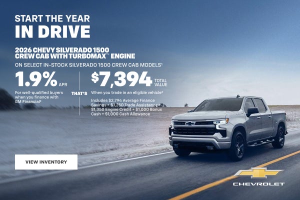 Tradition Chevrolet | Geneva, NY Chevy Dealer