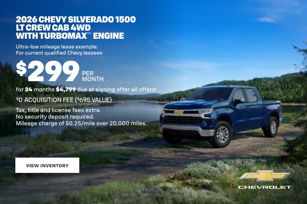 Tradition Chevrolet | Geneva, NY Chevy Dealer