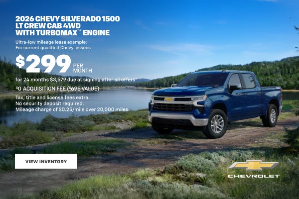 Tradition Chevrolet | Geneva, NY Chevy Dealer